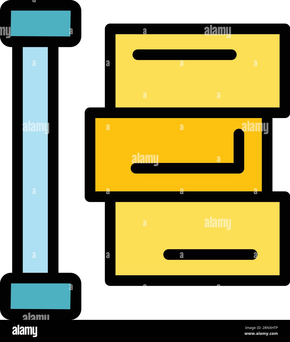 Window tile plan icon outline vector. Surface element. Ceramic element ...