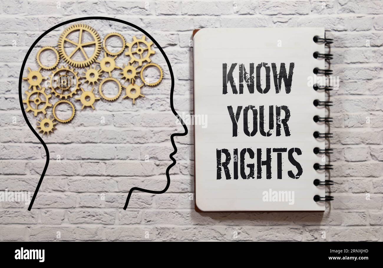 Know your rights hi-res stock photography and images - Alamy