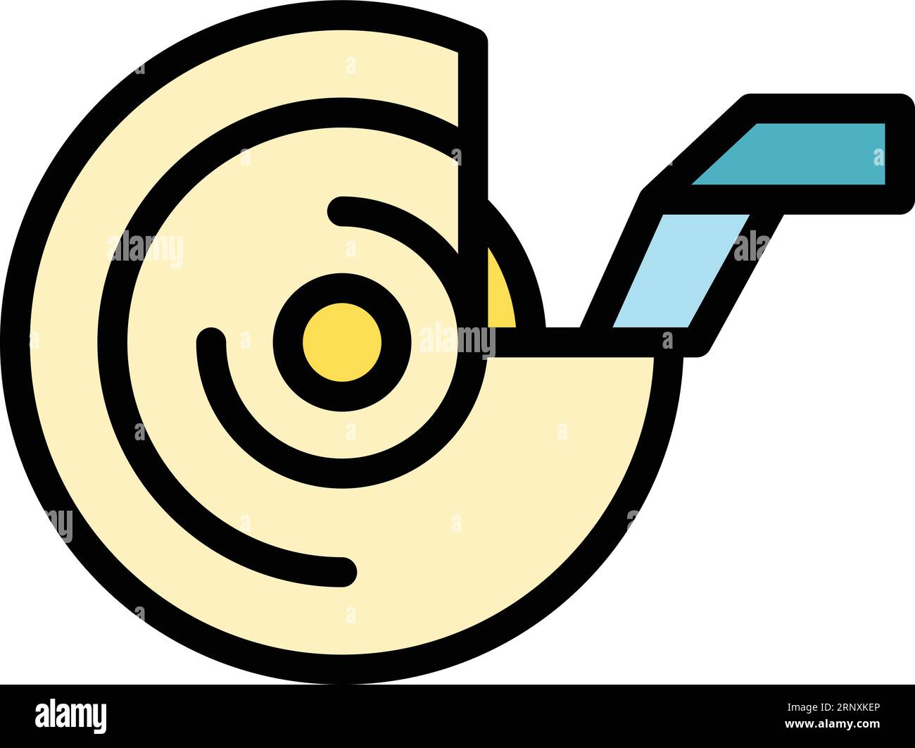 Wood Cut Icon Outline Vector Plant Worker Wooden Furniture Color Flat Stock Vector Image And Art