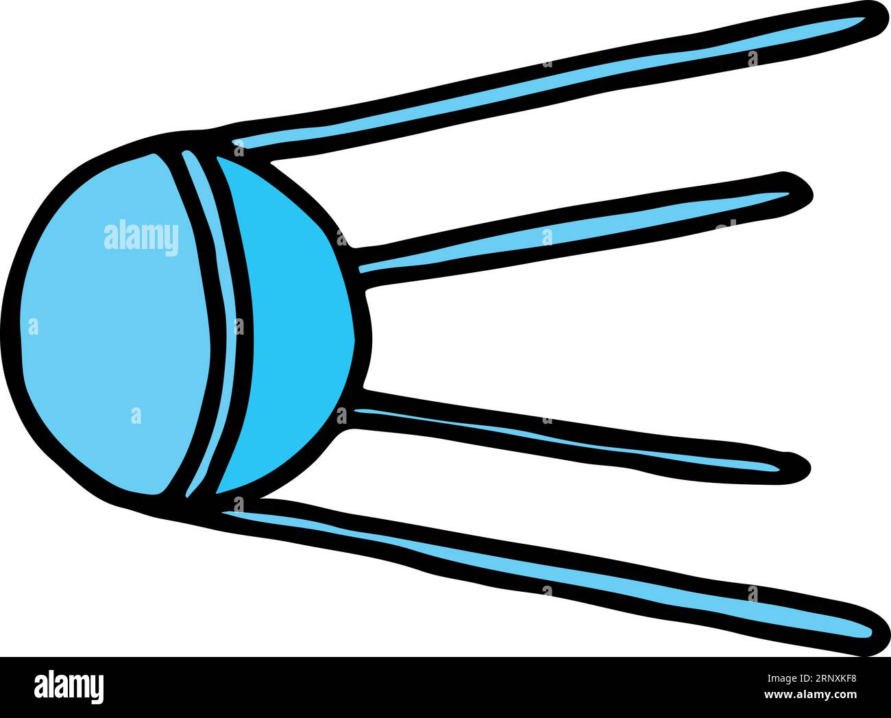 Soviet art space Cut Out Stock Images & Pictures - Alamy