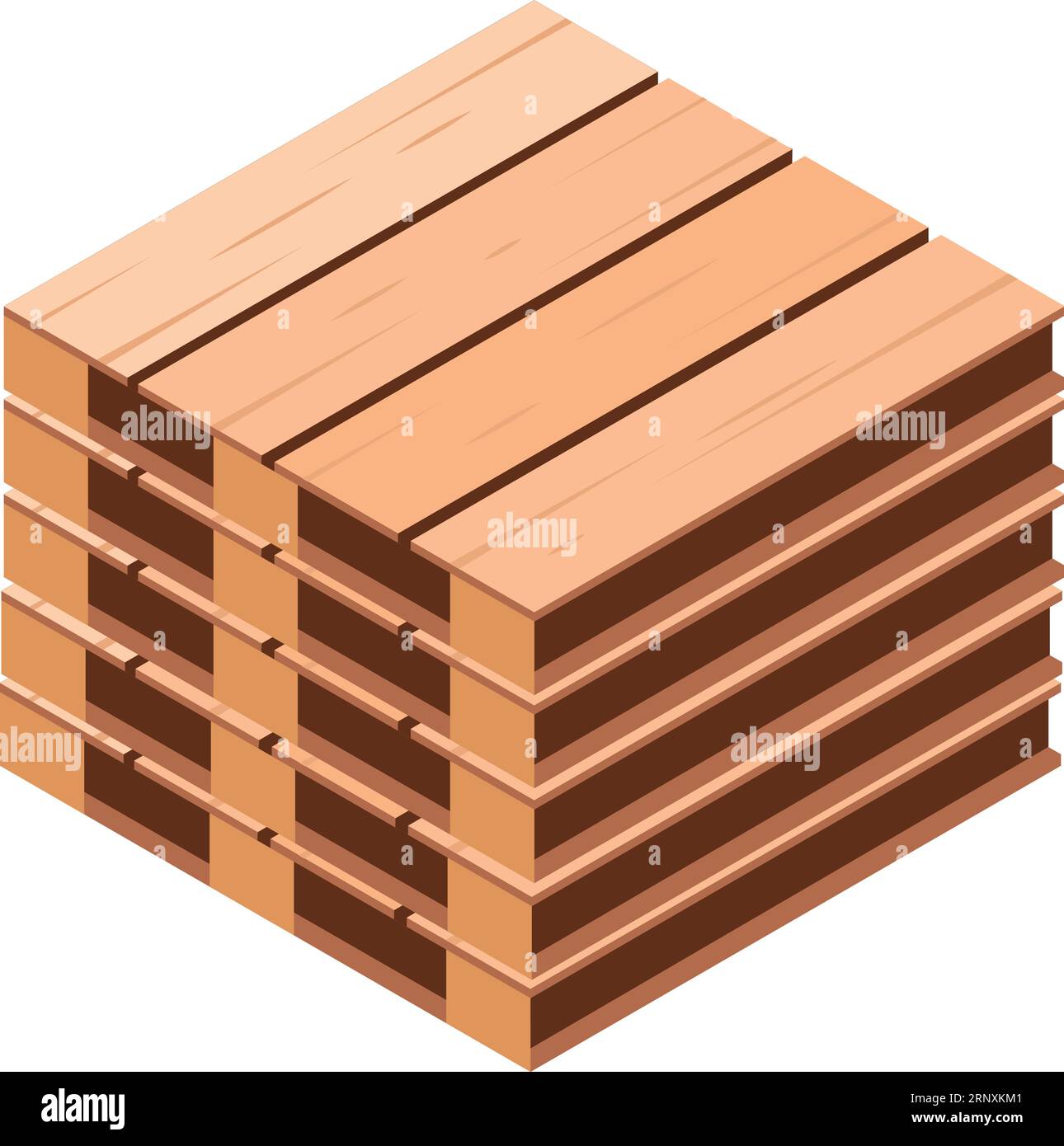 Cargo stack Cut Out Stock Images & Pictures - Alamy