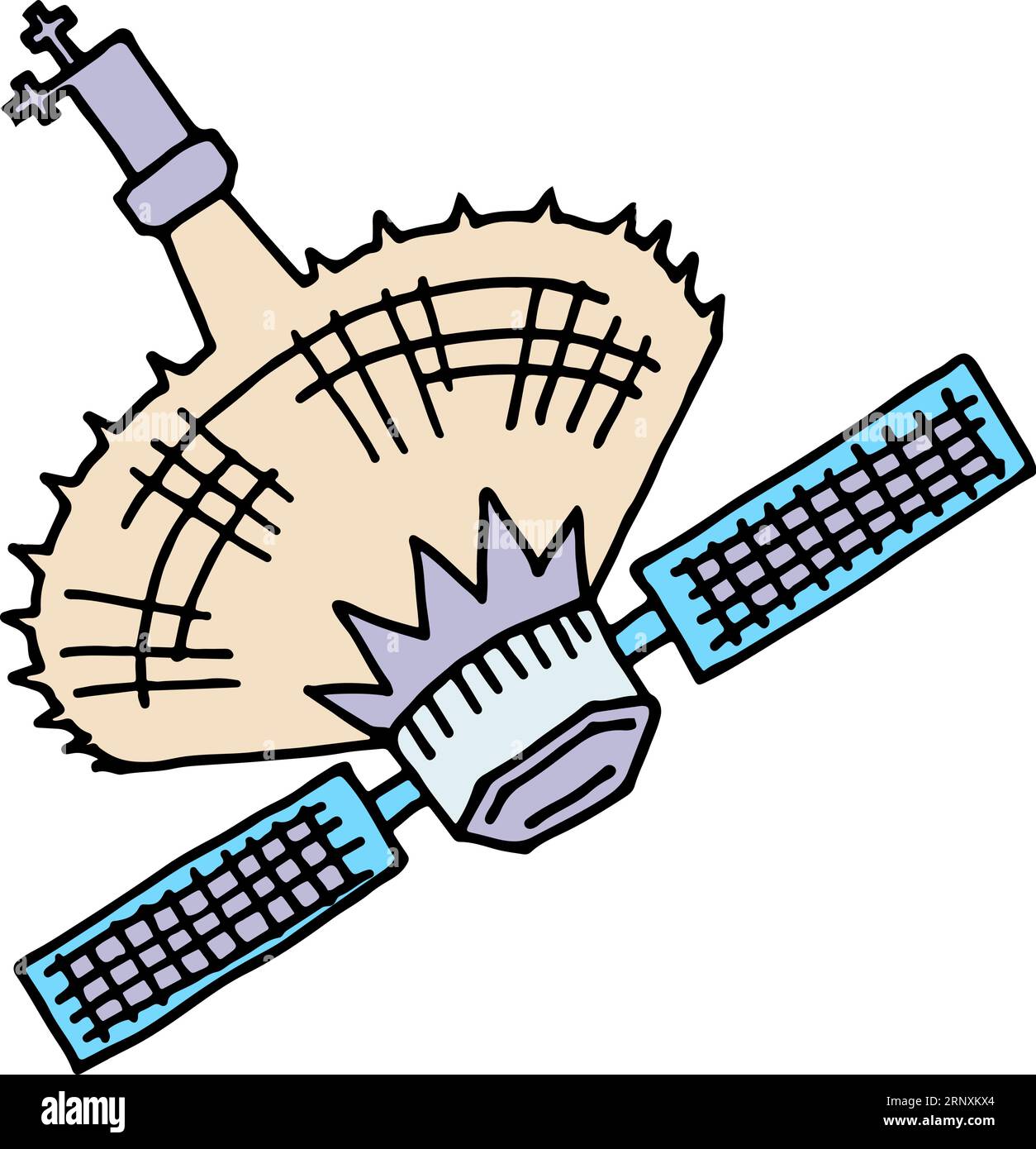 Meteor (satellite) hi-res stock photography and images - Alamy