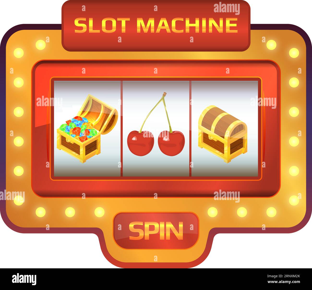 Vintage cash machine Stock Vector Images - Alamy
