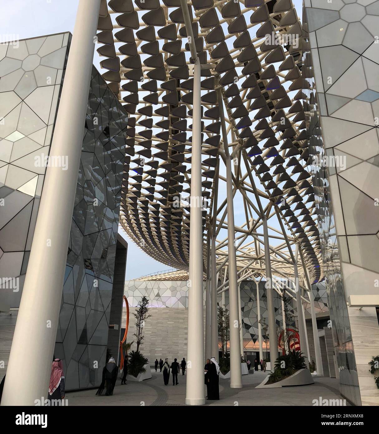 (180205) -- KUWAIT CITY, Feb. 5, 2018 -- Photo taken on Feb. 5, 2018 ...