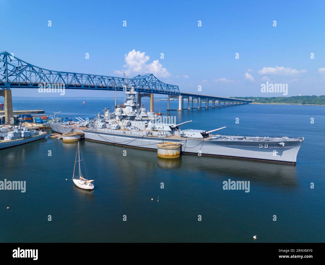 Acorazado Uss Massachusetts Cove USS Massachusetts Battleship Opens As