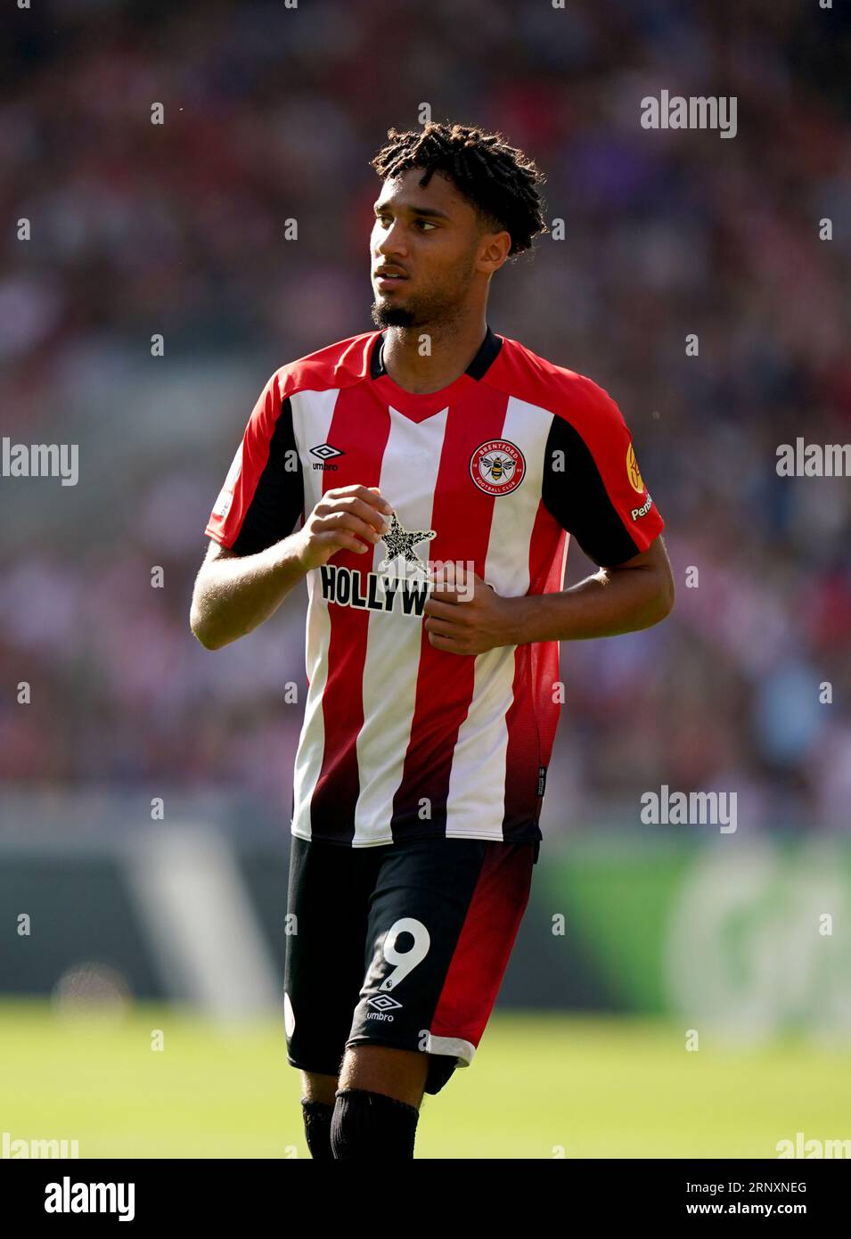 September 2023 kevin schade brentford hi-res stock photography and ...