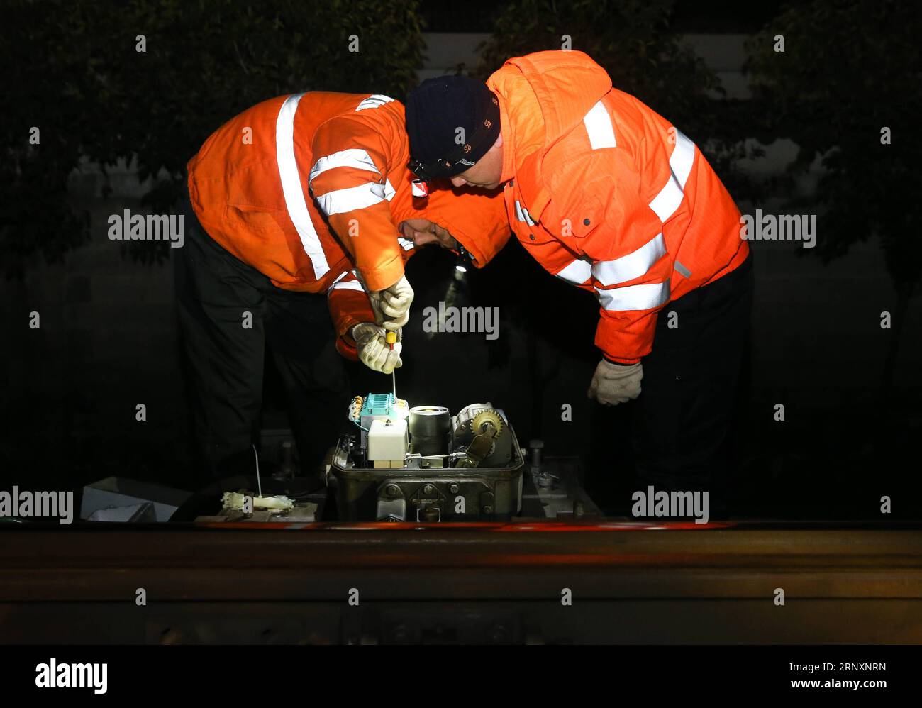 Check rails hi-res stock photography and images - Alamy