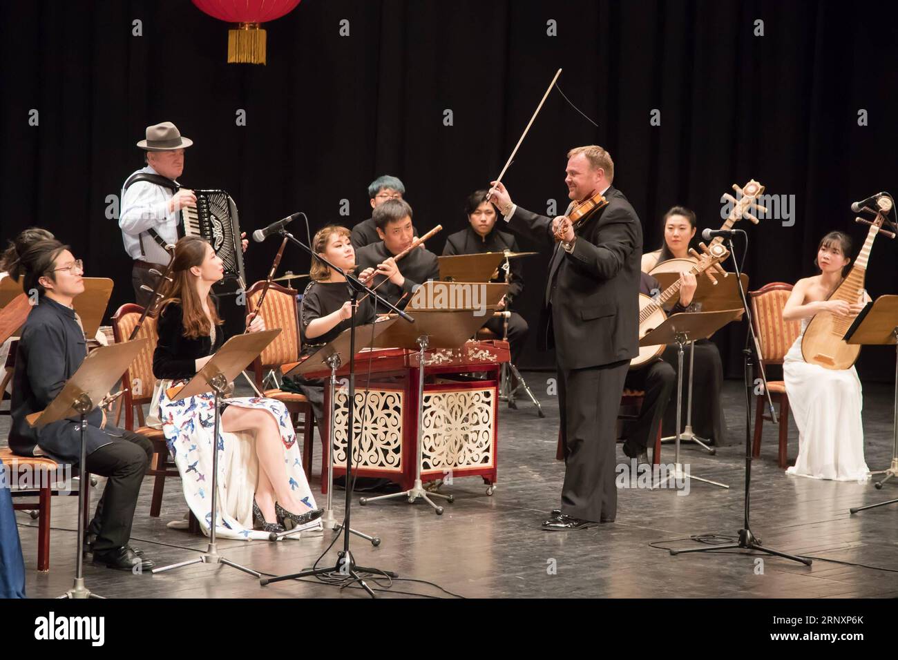 Chinese elk hi-res stock photography and images - Alamy