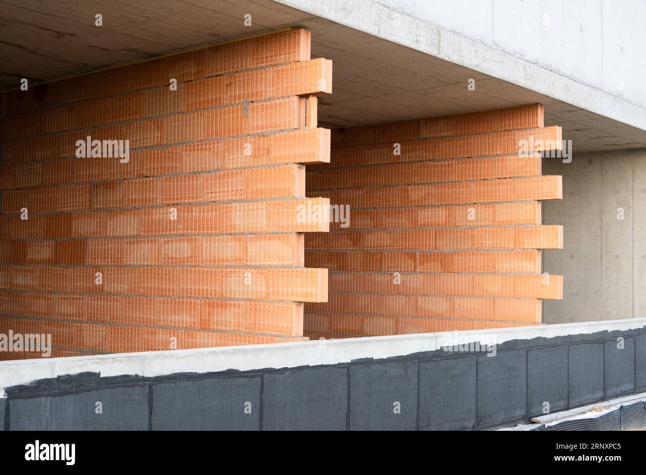 Clay ventilation brick hi-res stock photography and images - Alamy