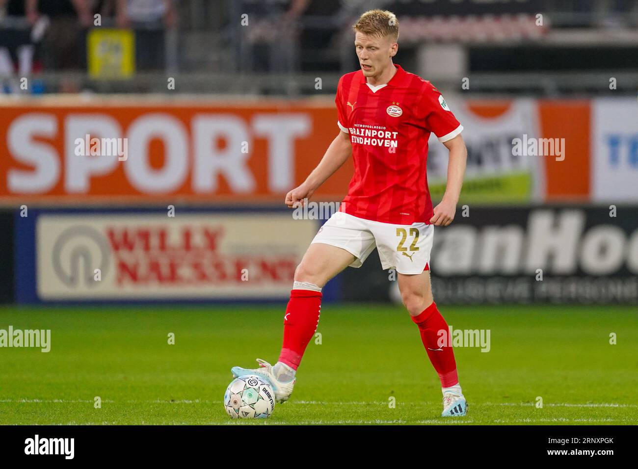 Waalwijk, Netherlands. 02nd Sep, 2023. WAALWIJK, NETHERLANDS - SEPTEMBER 2: Jerdy Schouten of ...