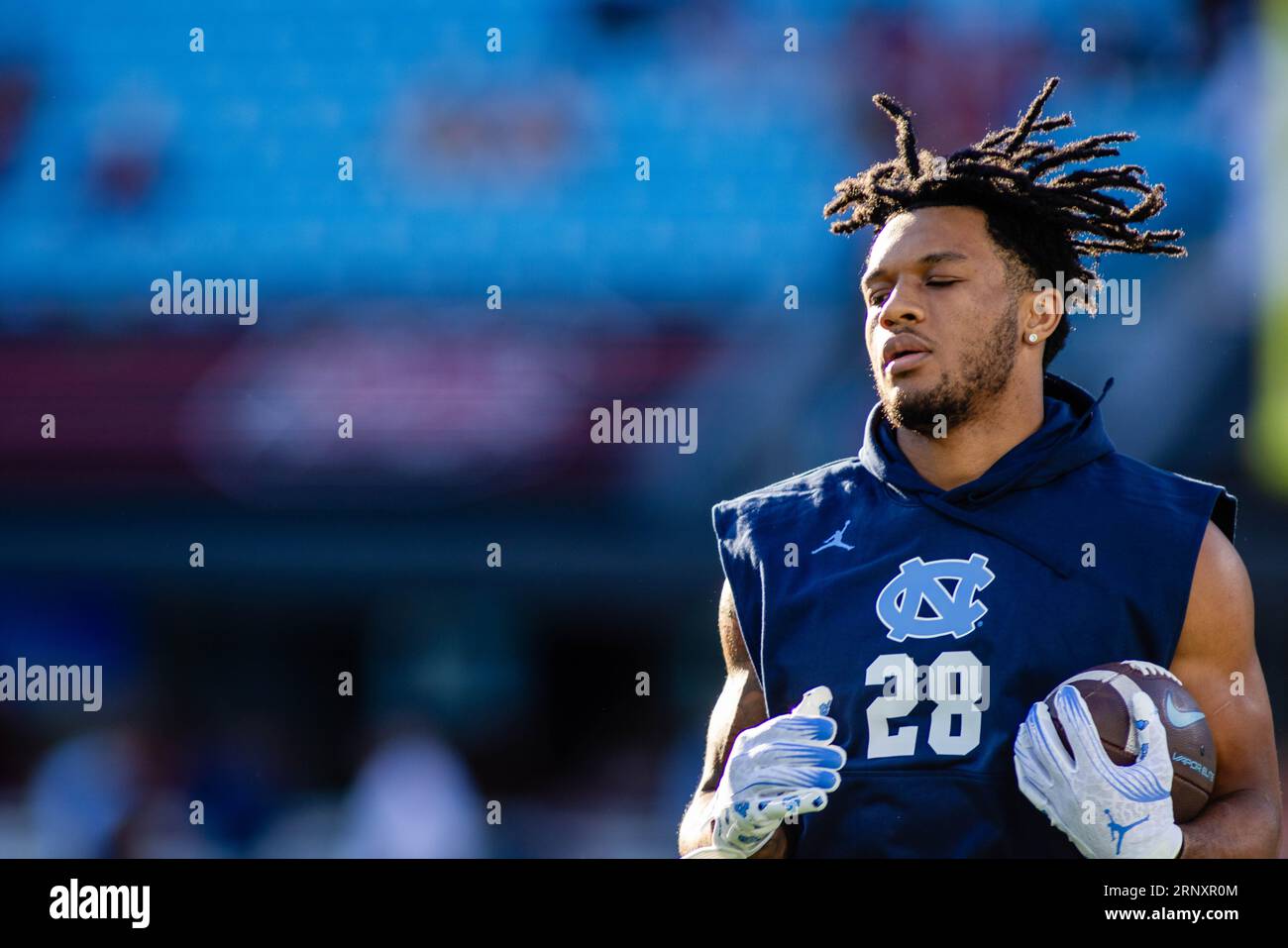 Charlotte, NC, USA. 2nd Sep, 2023. North Carolina Tar Heels running ...