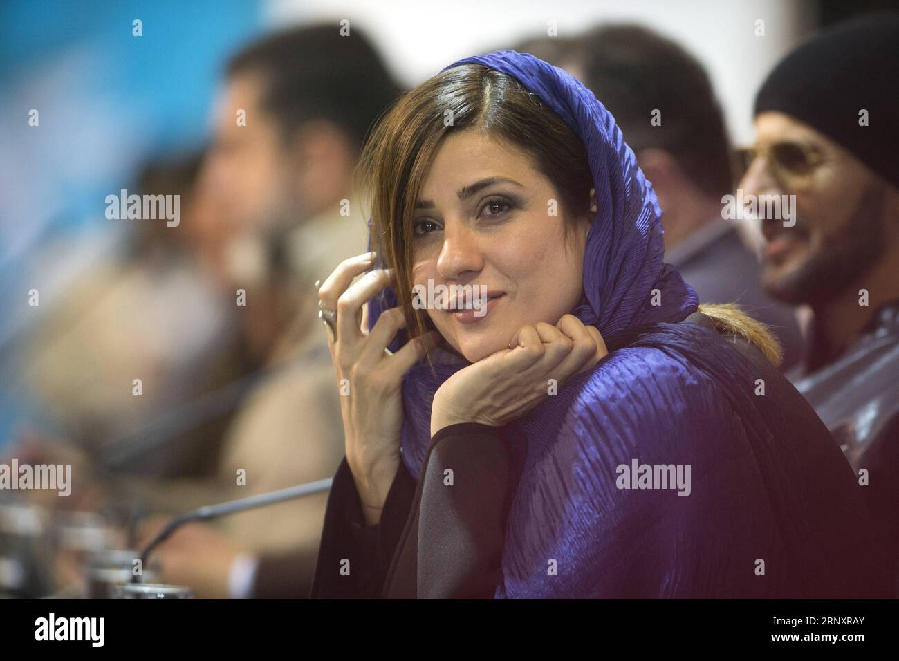 Tehran iran actress hi-res stock photography and images - Alamy