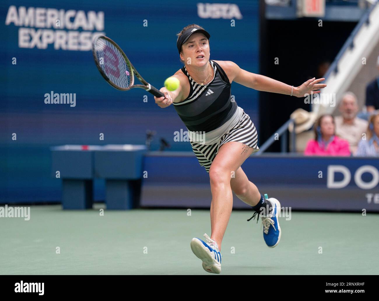 Elina svitolina 2023 us open hi-res stock photography and images - Alamy