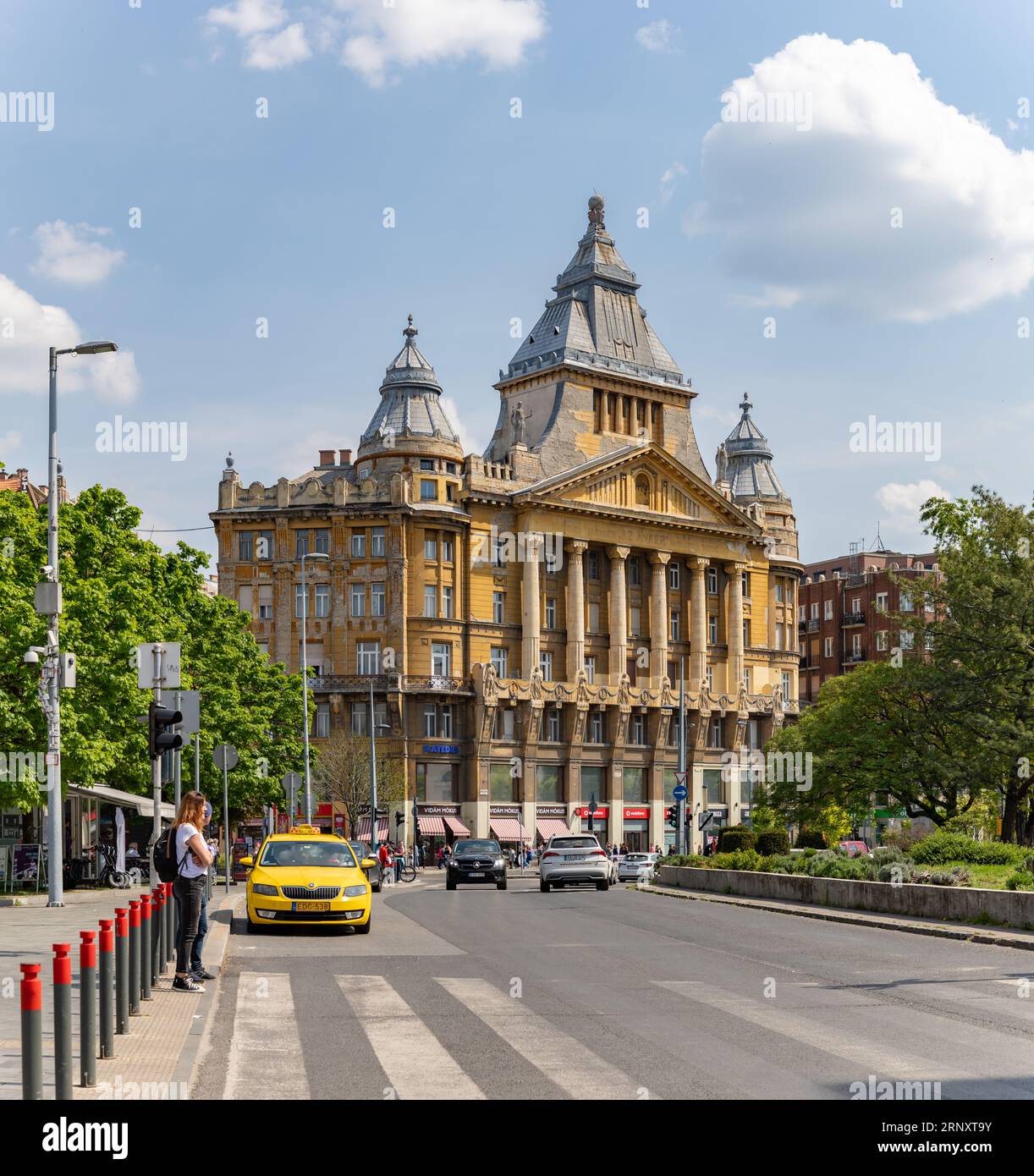 A picture of the Anker Palace Stock Photo - Alamy