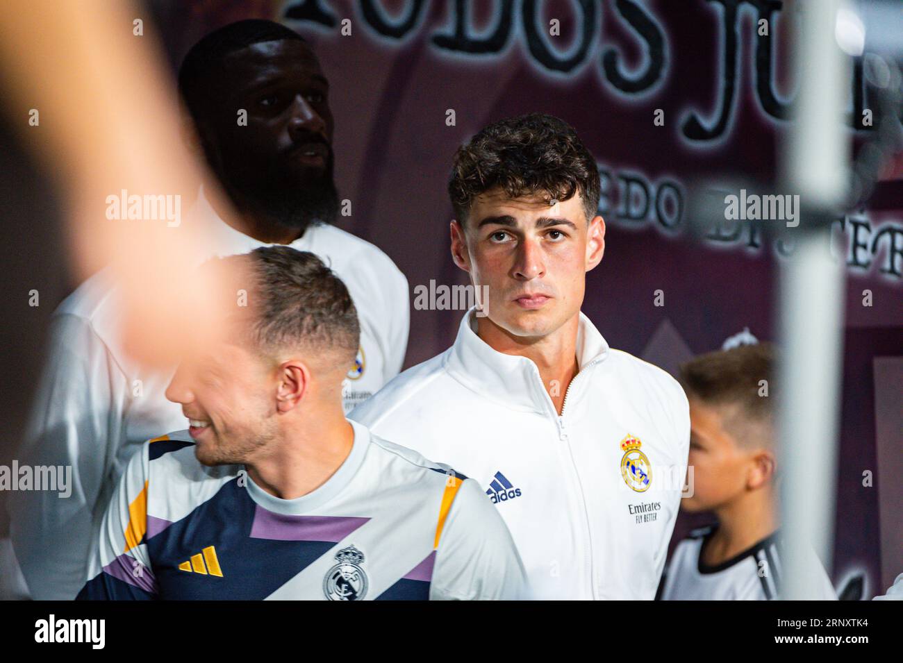 Madrid, Spain. 02nd Sep, 2023. Kepa Arrizabalaga (Real Madrid) on his ...