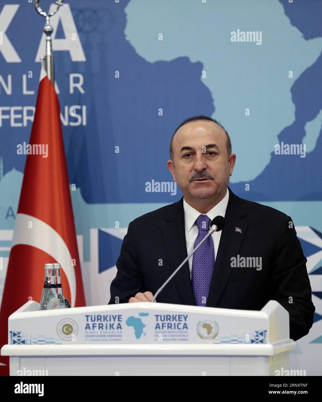 Turkeyistanbul cavusoglu press hi-res stock photography and images - Alamy