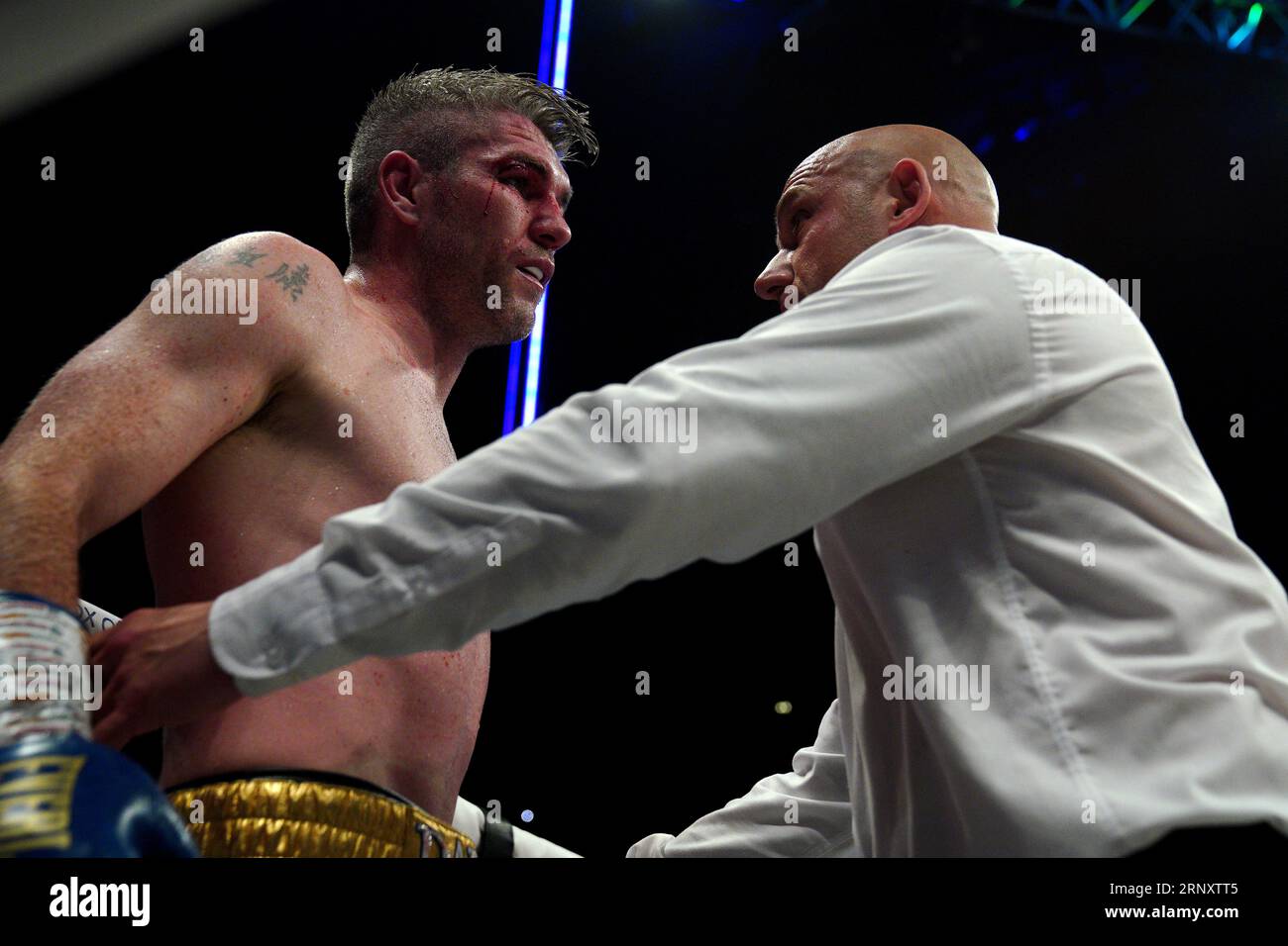 Liam smith and eubank fight hi-res stock photography and images - Alamy