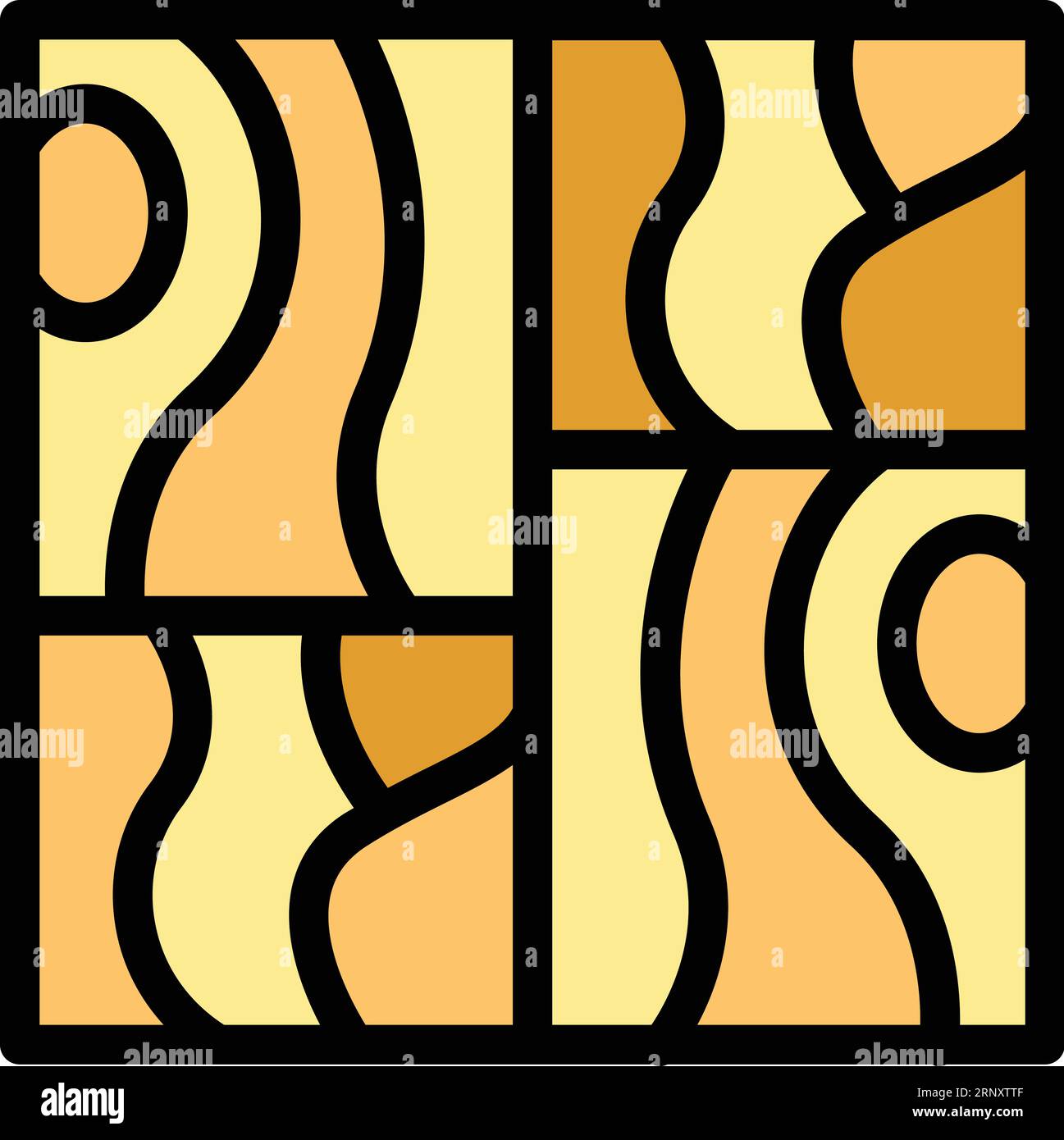 Repair floor icon outline vector. Decor wall. Surface material color ...