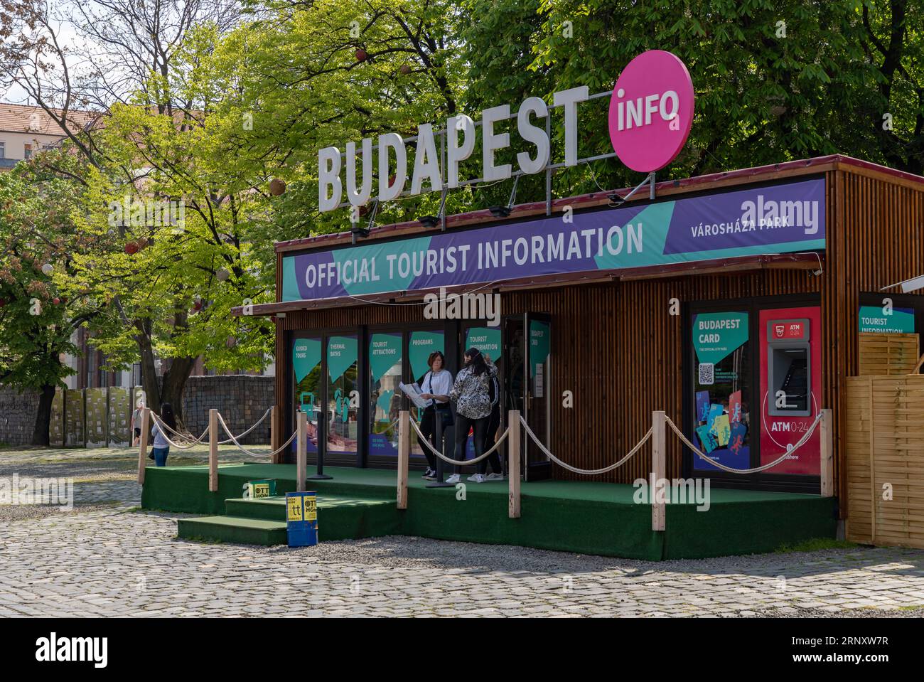 Budapest tourist information hi-res stock photography and images - Alamy