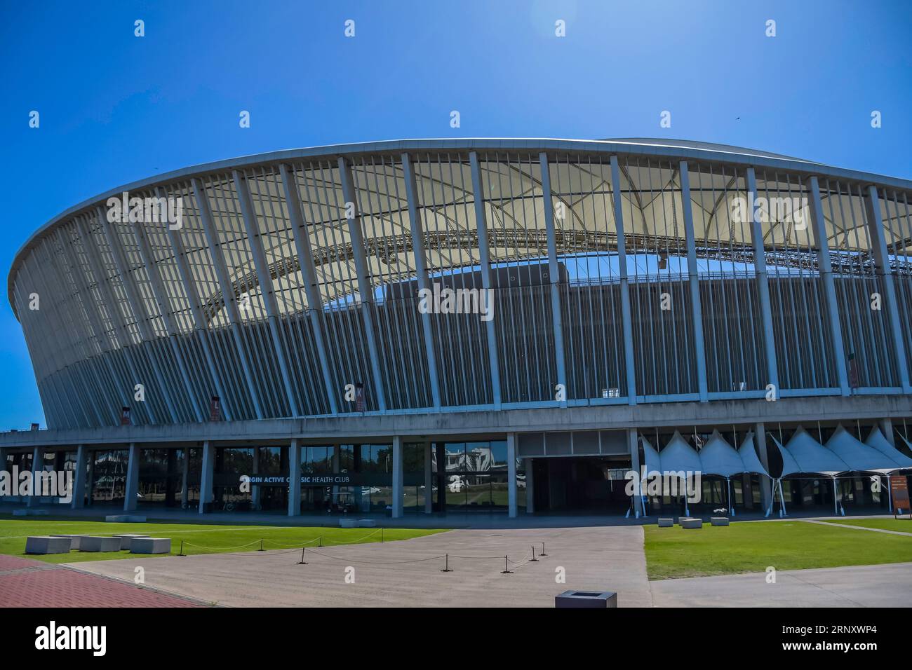 Moses mabhida stadium construction hi-res stock photography and images ...