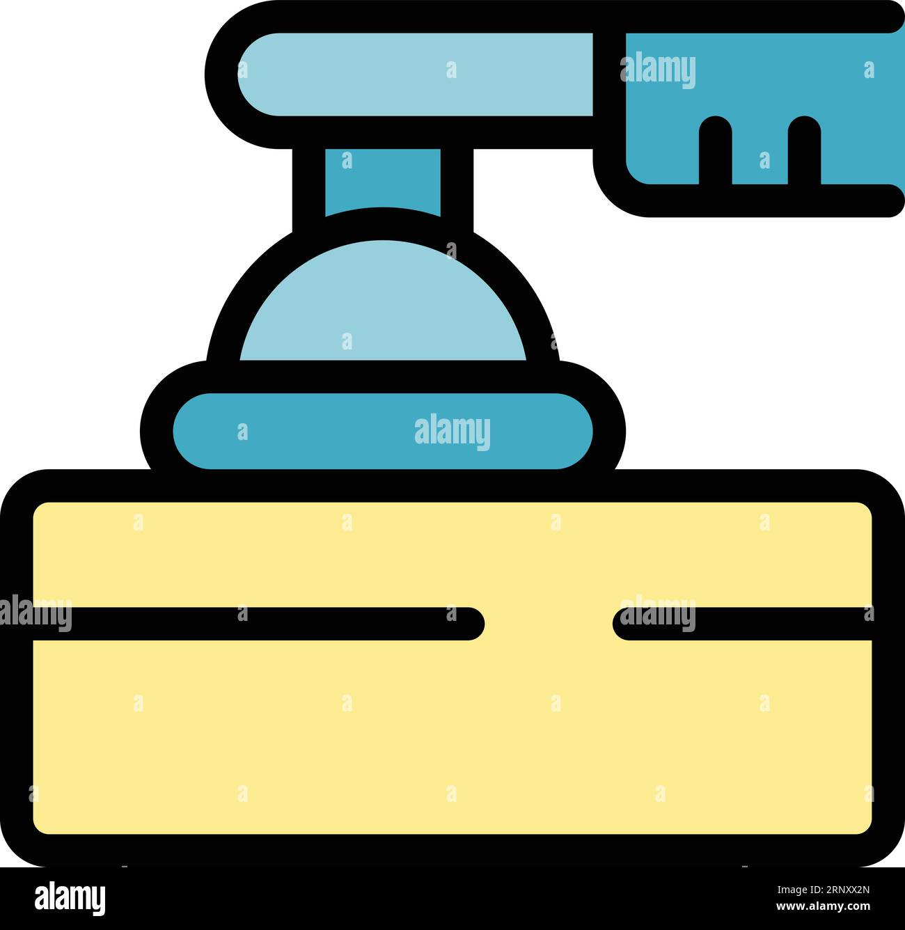 Floor installation icon outline vector. Wood tile. Home interior color ...