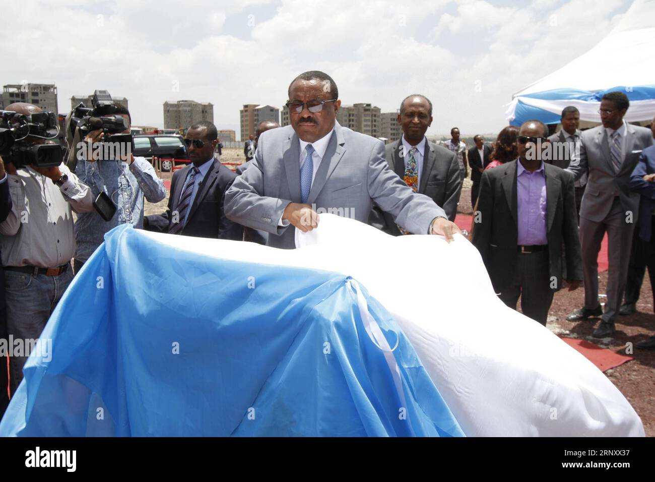 (180215) -- ADDIS ABABA, Feb. 15, 2018 -- File photo taken on April 20 ...