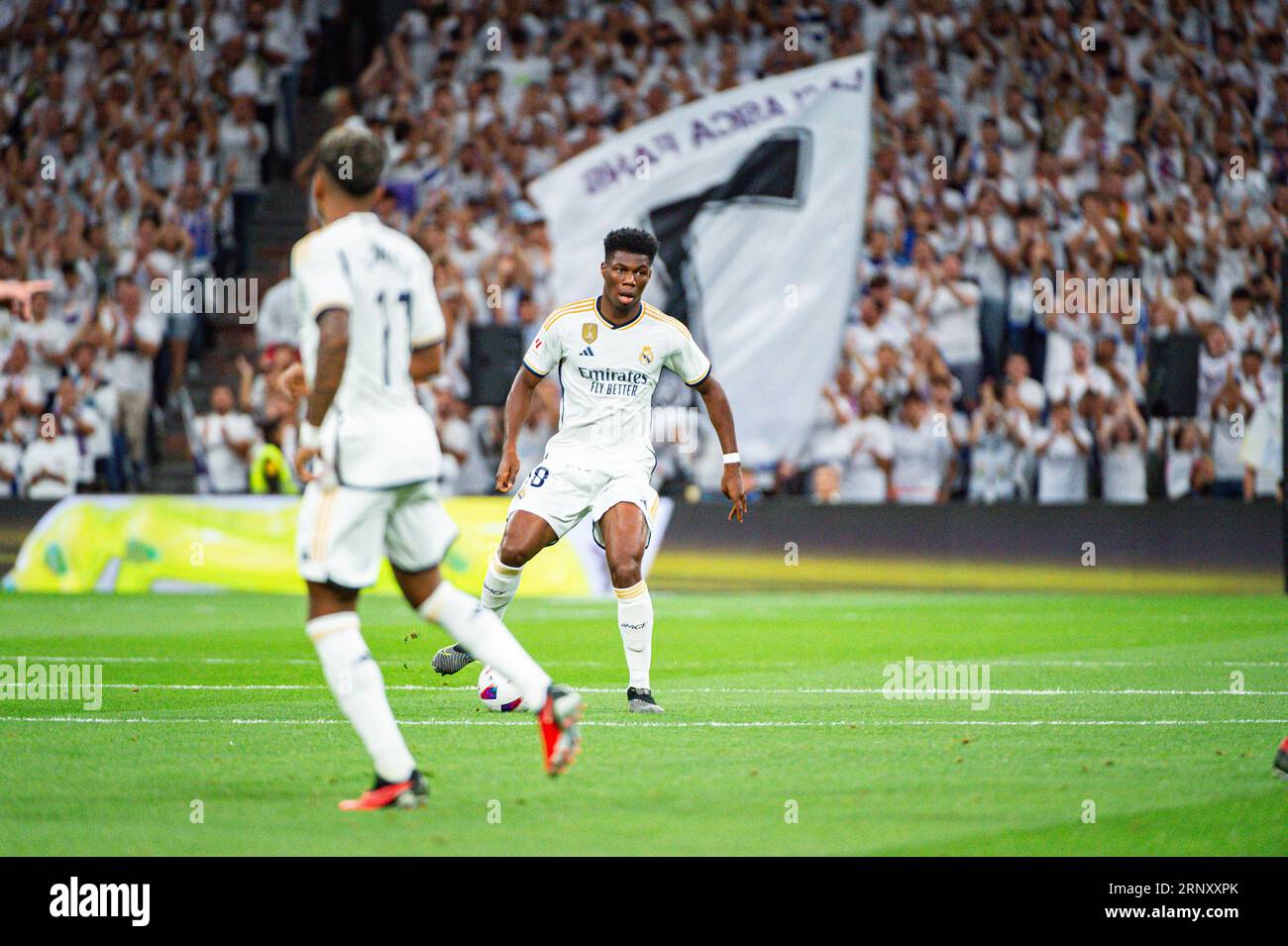 Aurelien tchouameni real madrid hi-res stock photography and images - Alamy