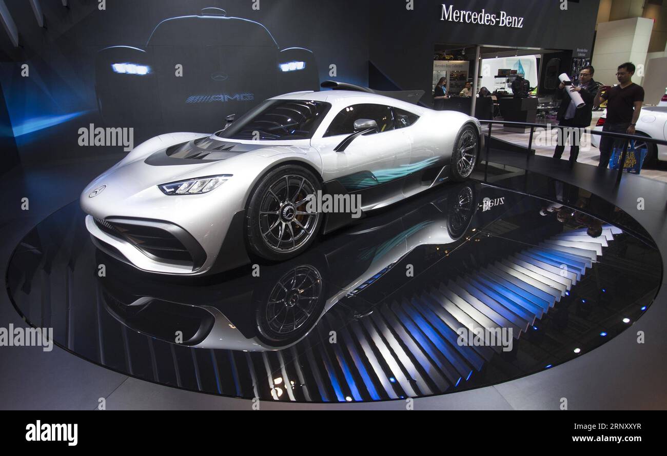 Mercedes amg project one hi-res stock photography and images - Alamy