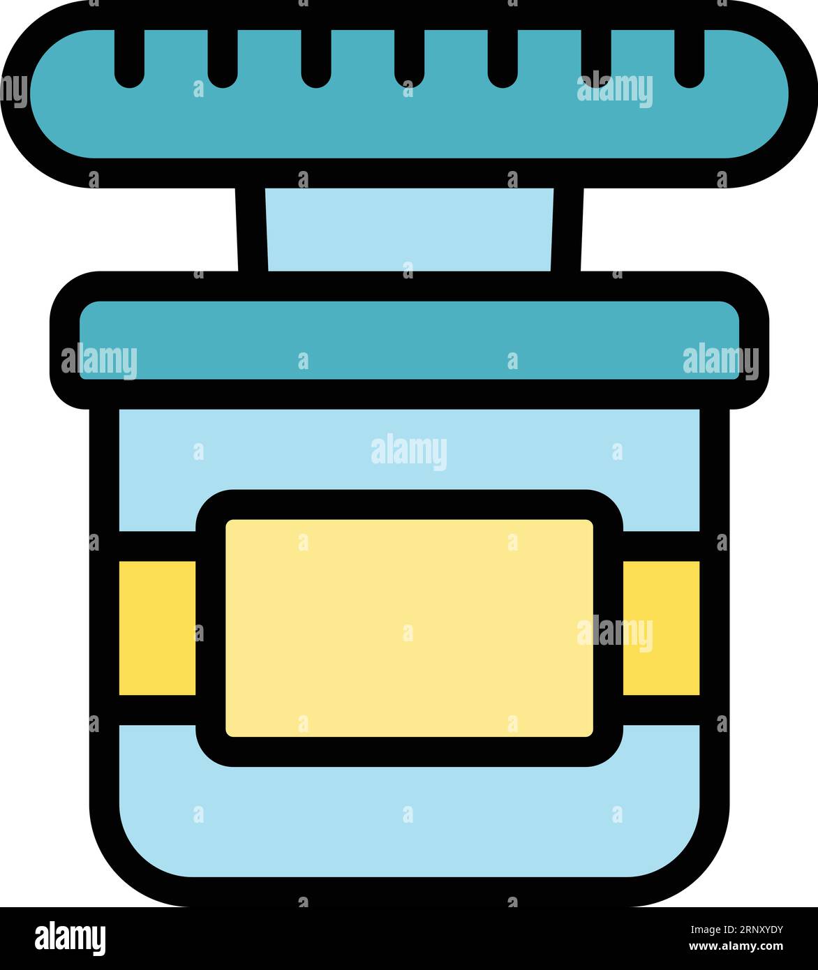 Gem scales icon outline vector. Gold mine. Money dig color flat Stock ...