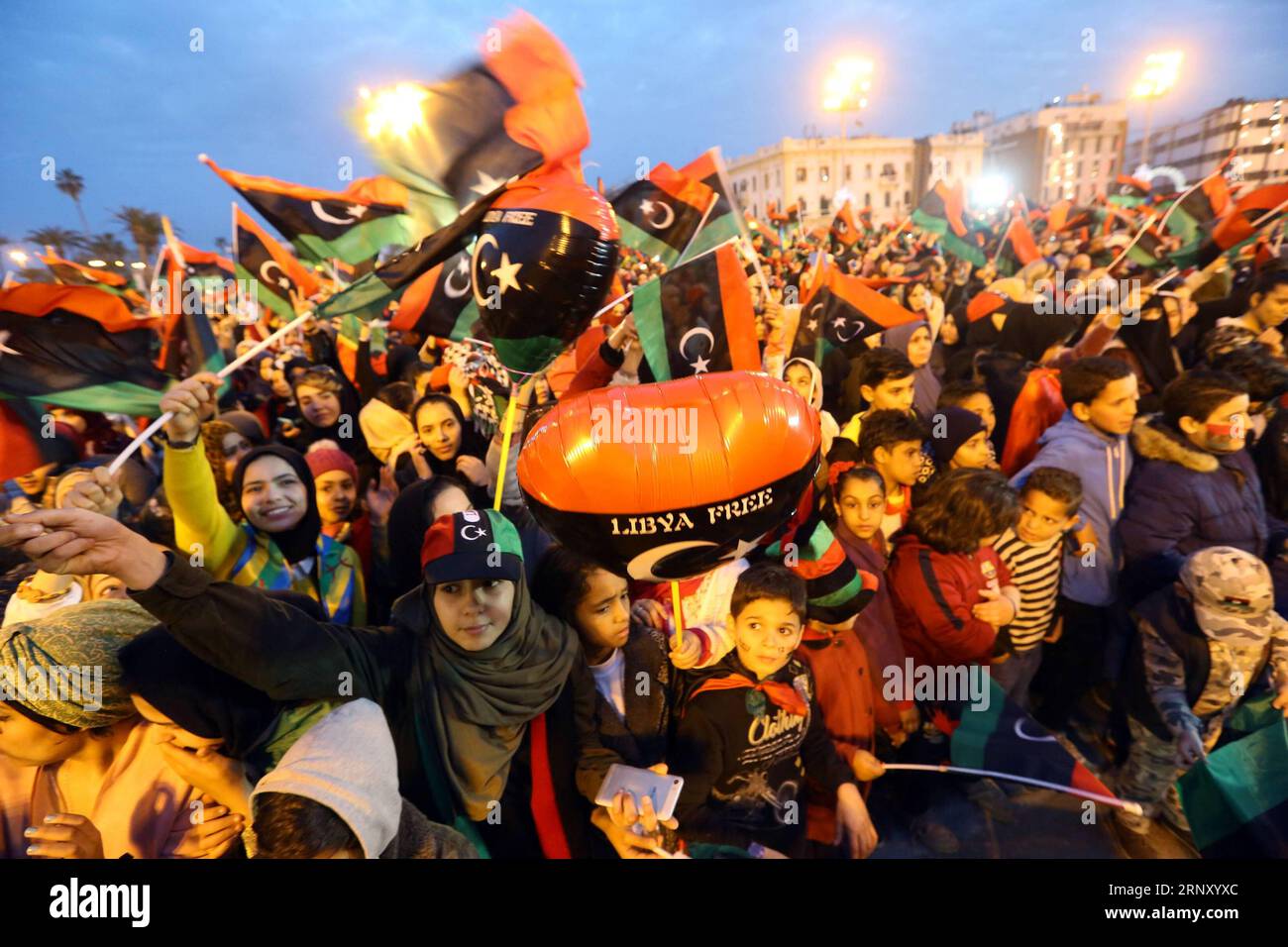 Libyan uprising hi-res stock photography and images - Alamy