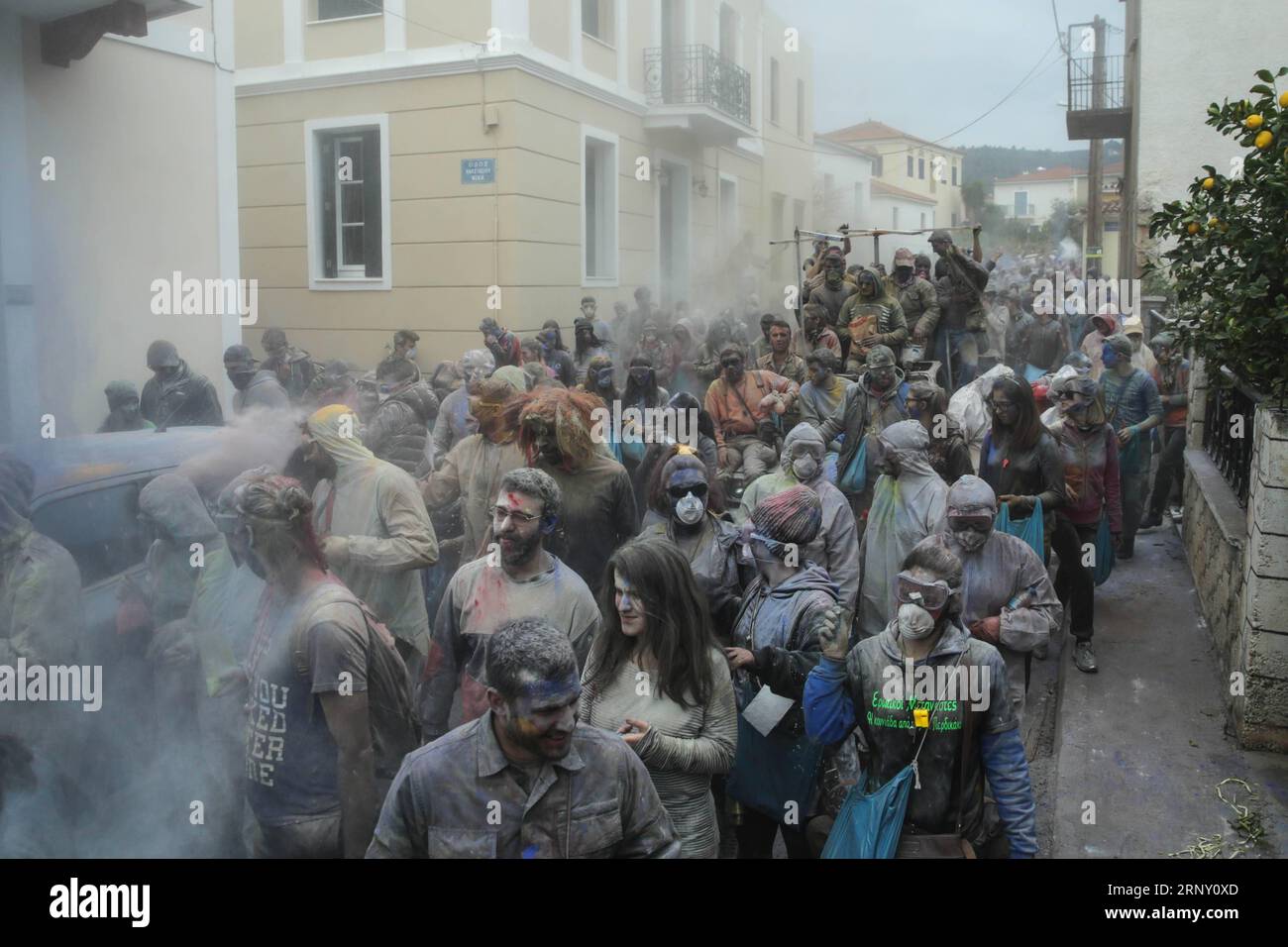 The flour war hi-res stock photography and images - Alamy