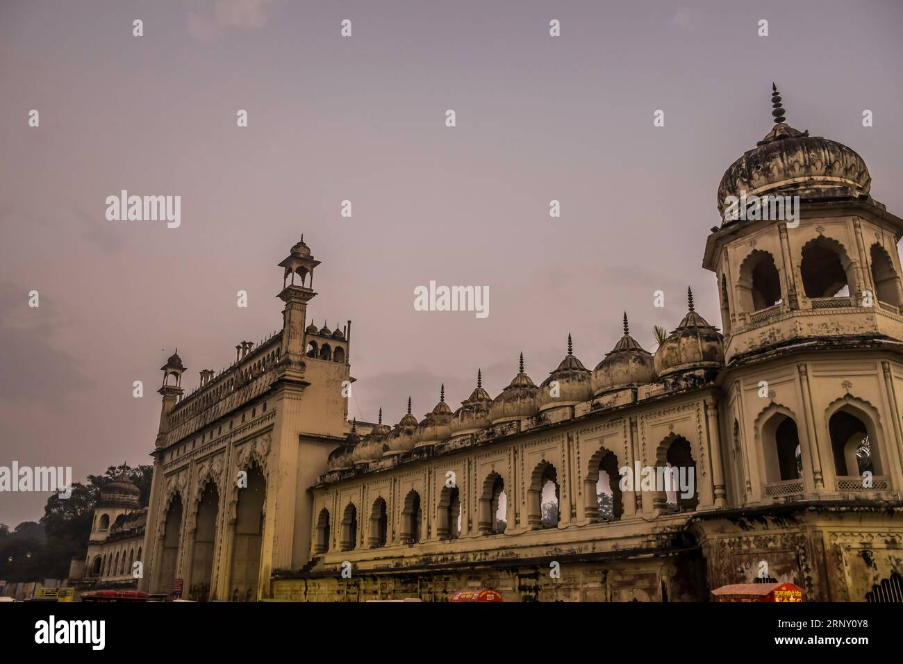 Bara Imambara or Asfi Imambara is a famous landmark in Lucknow India ...