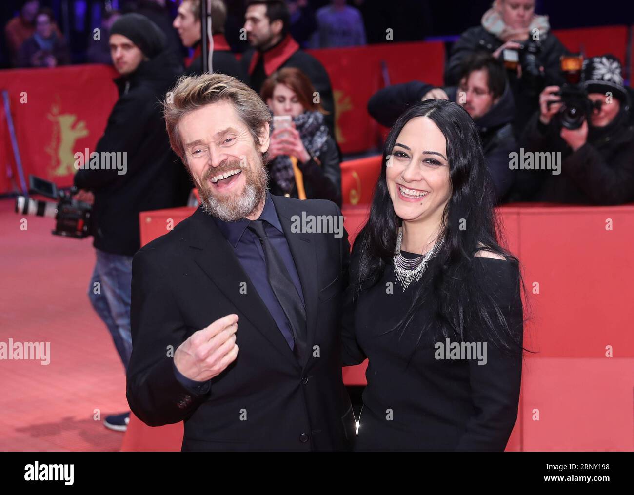 Willem Dafoe And Wife