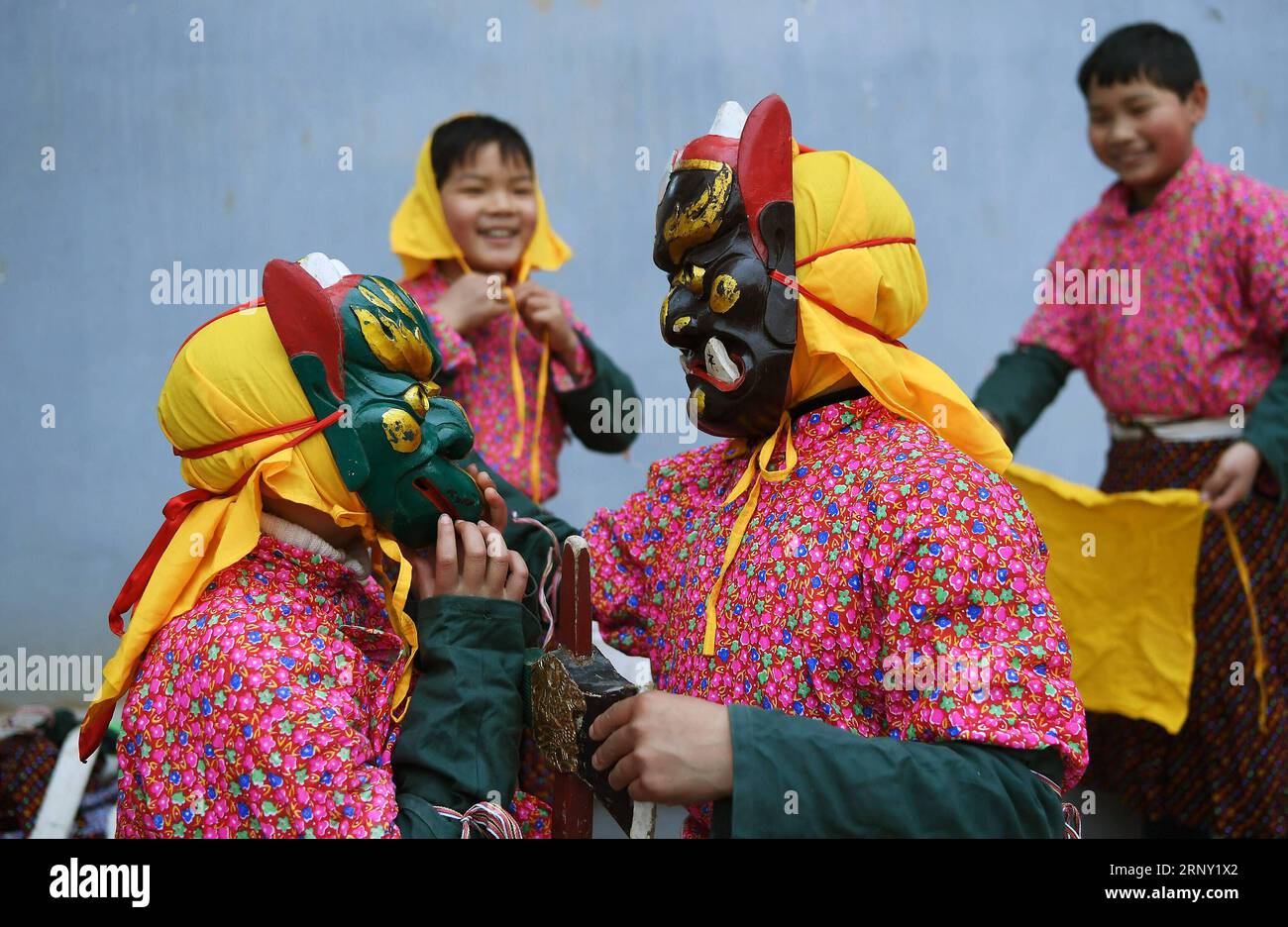 Sacrificial rituals hi-res stock photography and images - Alamy