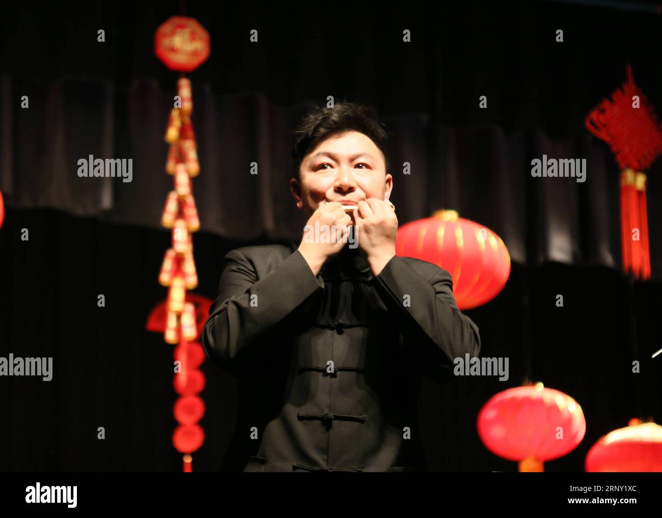 Bone flute hi-res stock photography and images - Alamy