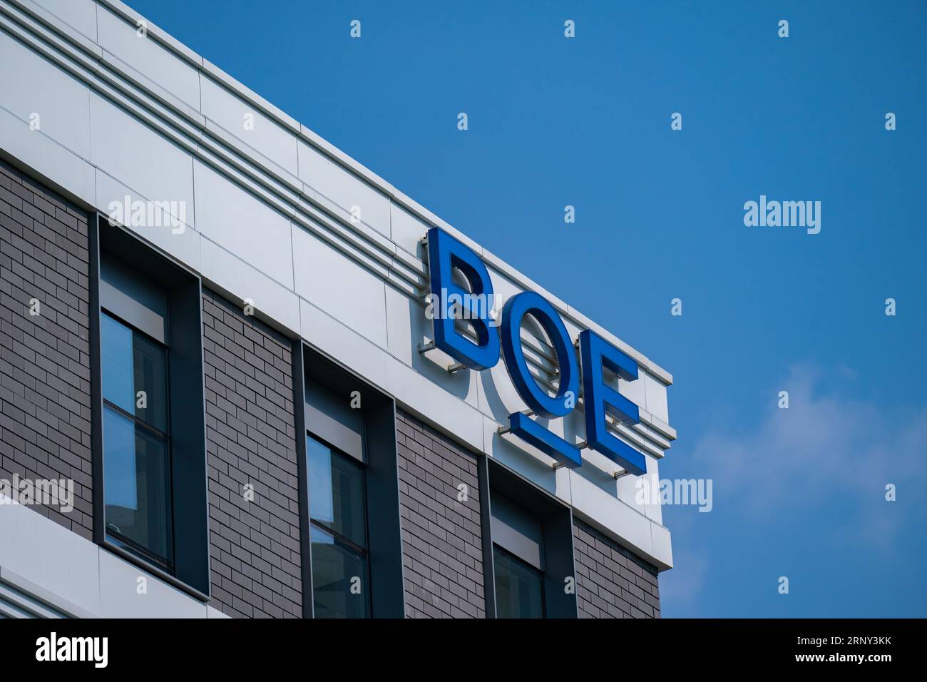 Boe logo hi-res stock photography and images - Alamy