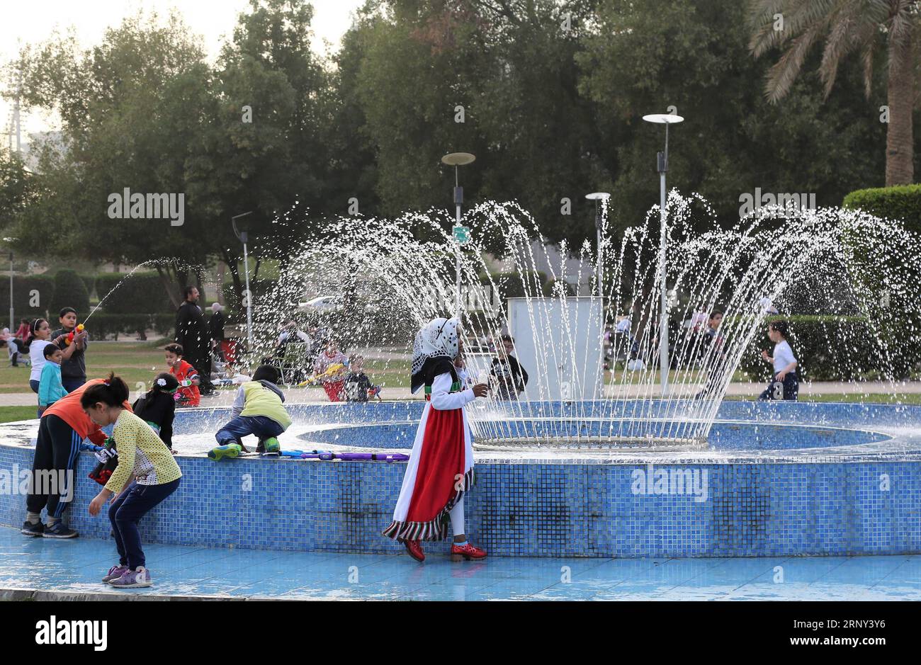 Children celebration kuwait hi-res stock photography and images - Alamy