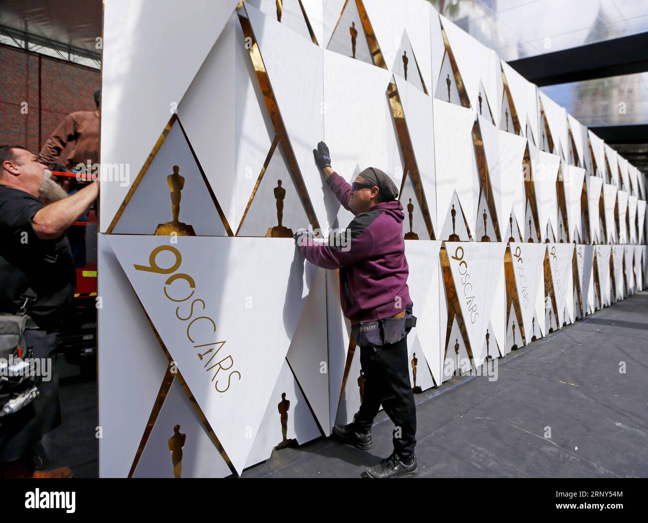 Oscars Red Carpet Backdrop