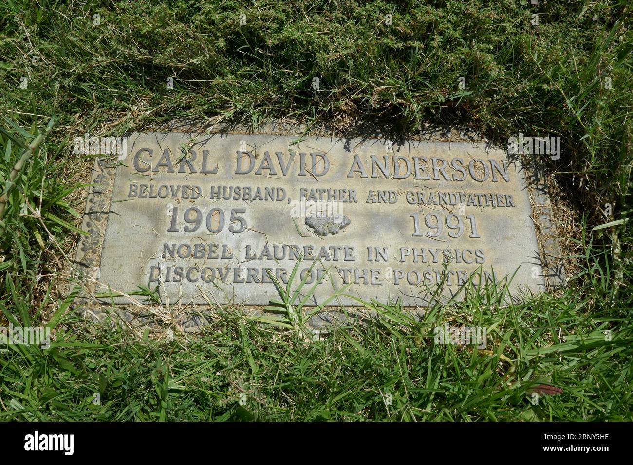 Los Angeles, California, USA 1st September 2023 Nobel Prize Recipient/Physicist Carl David ...