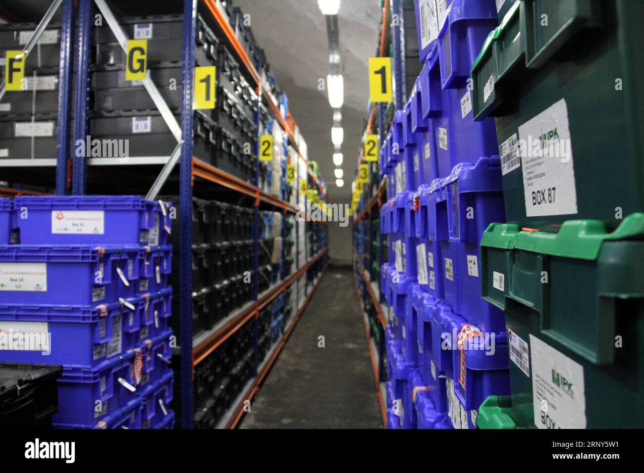 (180301) -- SVALBARD, March 1, 2018 -- Photo taken on Feb. 27, 2018 ...