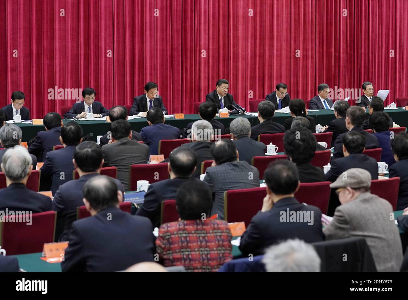 (180301) -- BEIJING, March 1, 2018 -- Chinese President Xi Jinping ...