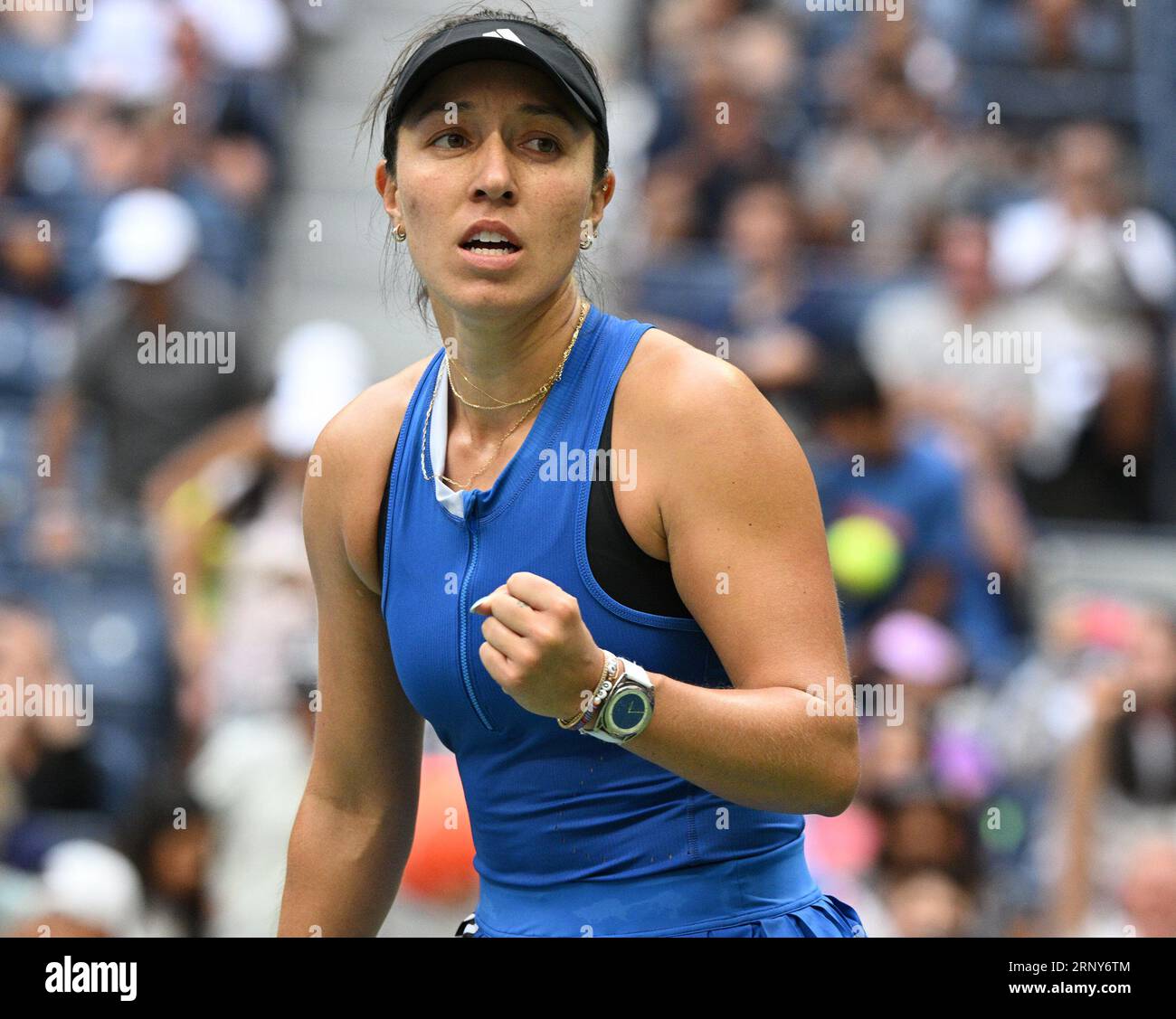 US Open Flushing Meadows New York, USA. 02nd Sep, 2023. Day 6 Jessica ...