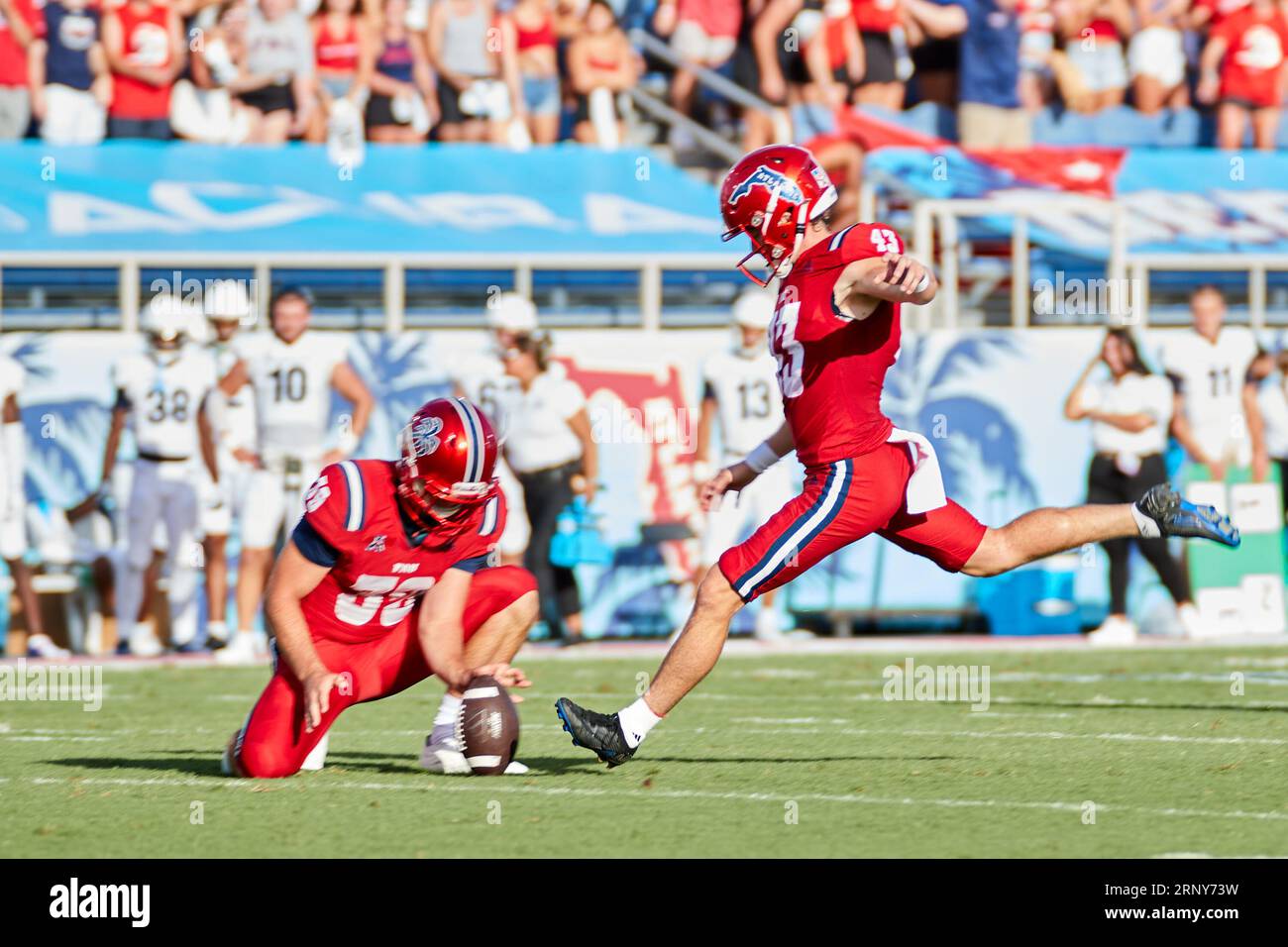 Boca Raton, FL, USA. 2nd September 2023. 43 Jackson Ambush of FAU ...