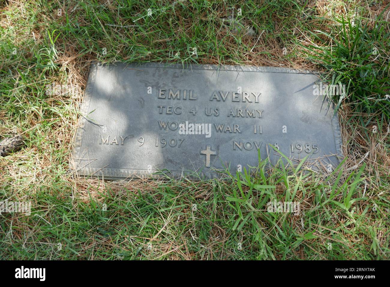 Los Angeles, California, USA 1st September 2023 Actor Emil Avery Grave ...