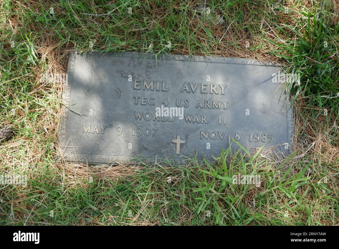 Los Angeles, California, USA 1st September 2023 Actor Emil Avery Grave ...
