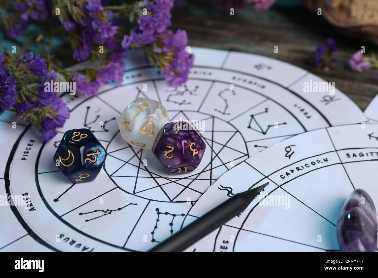 Horoscopic sign hi-res stock photography and images - Alamy