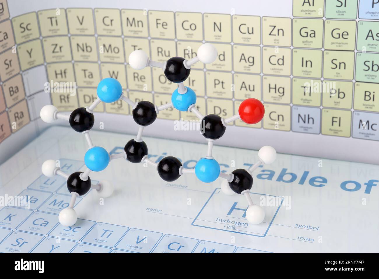 Periodic tables hi-res stock photography and images - Alamy