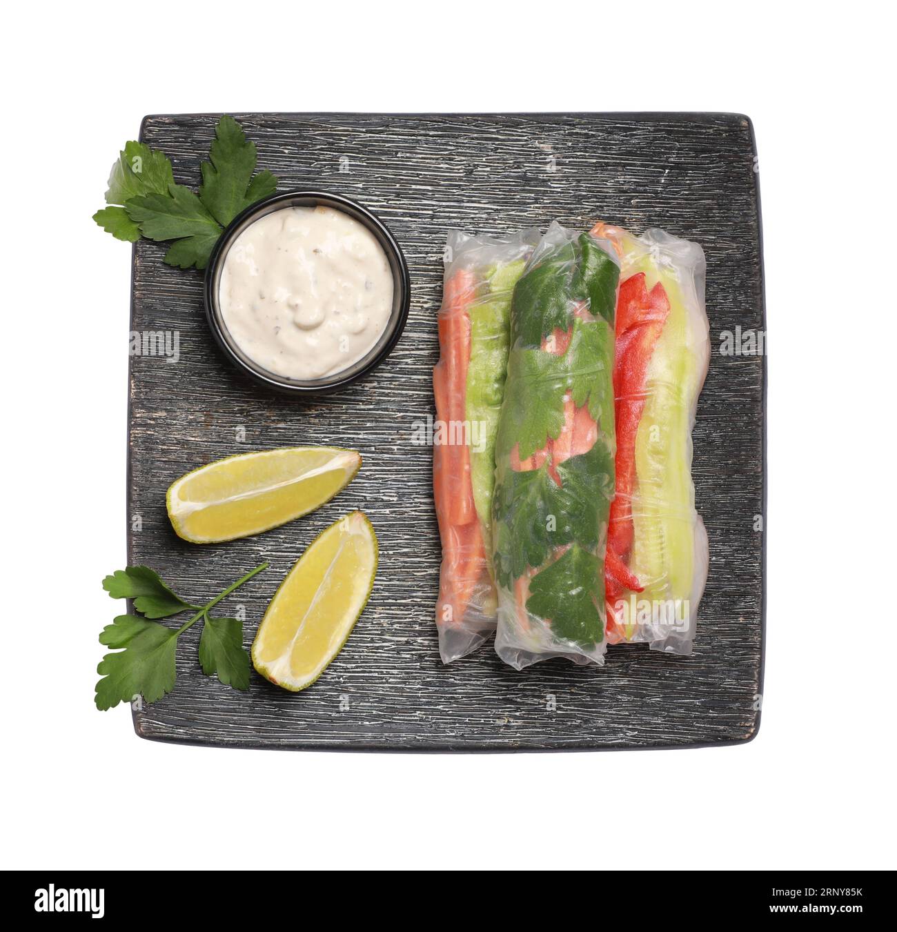 Delicious thai cuisine served Cut Out Stock Images & Pictures - Alamy