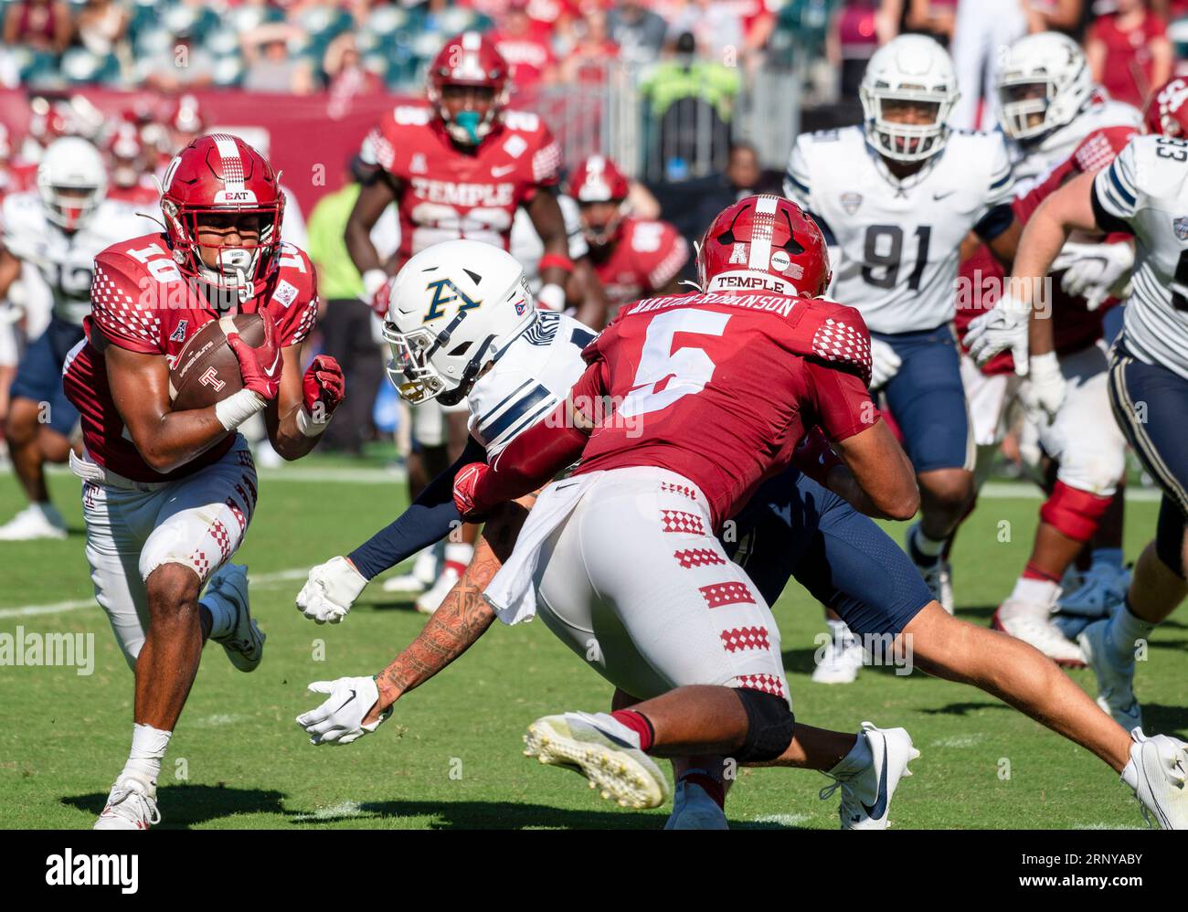Philadelphia, Pennsylvania, USA. 2nd Sep, 2023. September 2, 2023, Philadelphia PA-USA: Temple ...