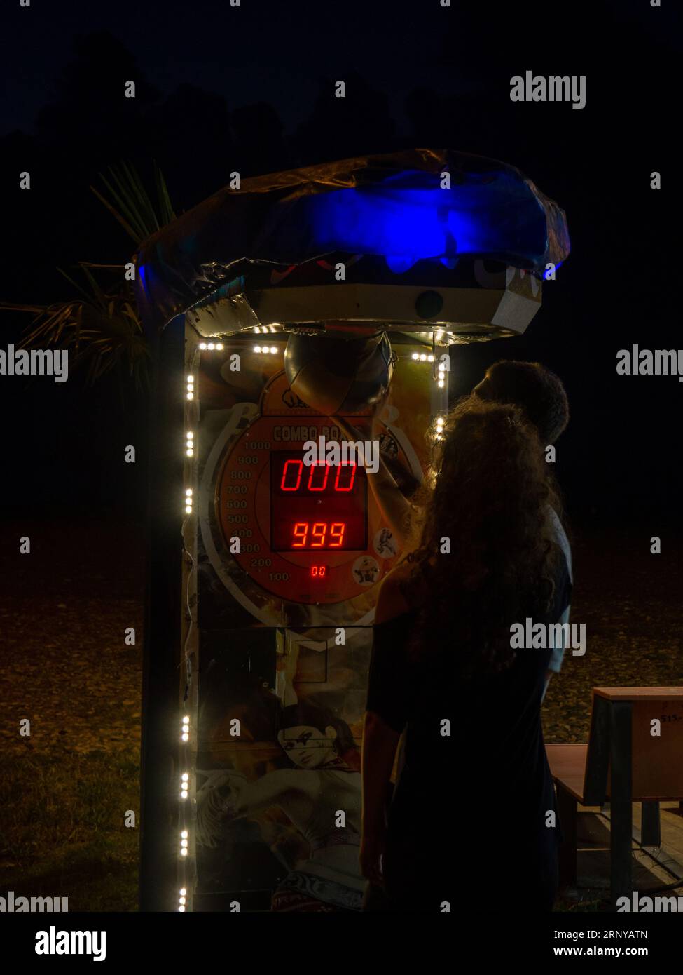 Boxer machine hi-res stock photography and images - Alamy